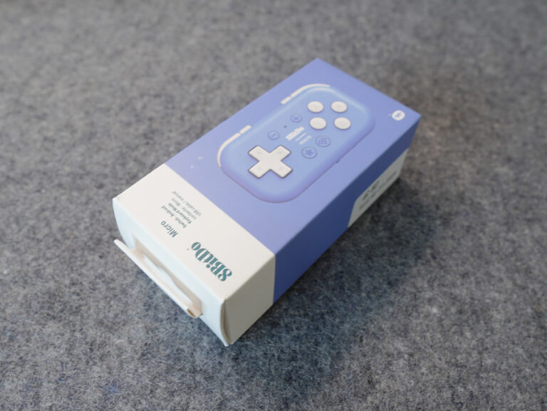 8Bitdo Microレビュー｜iPadの左手デバイスとして最高【Procreate・クリスタでのイラスト・お絵描きが快適】 - ZRデザインラボ