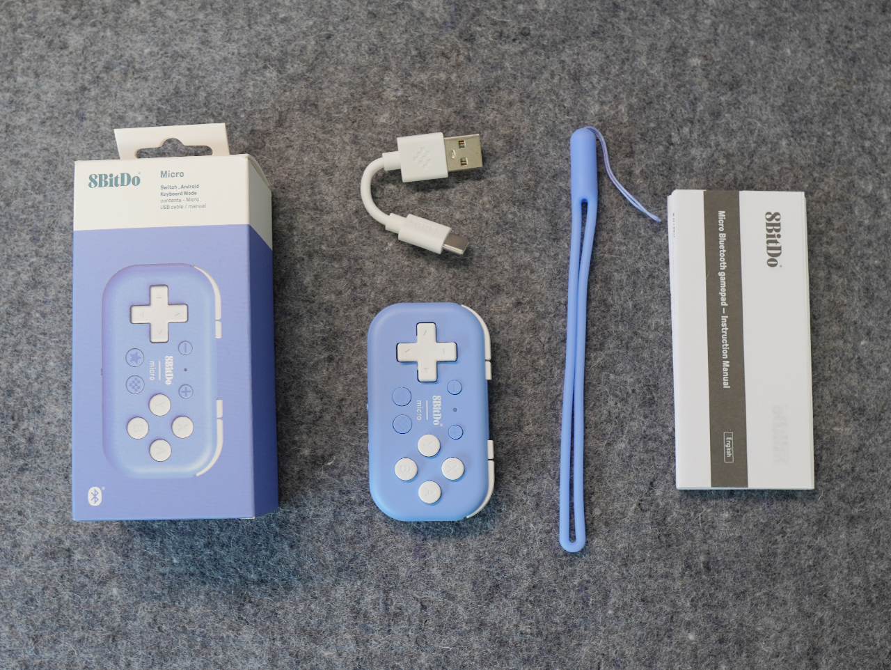 8Bitdo Microレビュー｜iPadの左手デバイスとして最高【Procreate・クリスタでのイラスト・お絵描きが快適】 - ZRデザインラボ