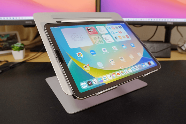 最新360°横回転式BoYataノートパソコンスタンド（N33）のレビュー！疲れにくい作業環境を手に入れよう【iPad/Mac】 - ZRデザインラボ